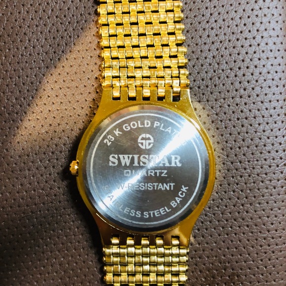 swistar | Accessories | Swistar Vintage Watch | Poshmark